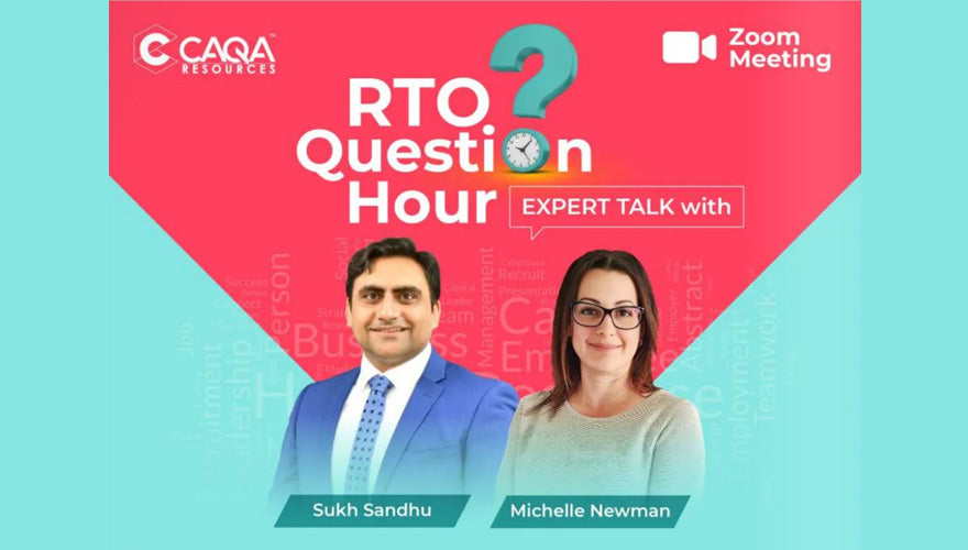 Join Our Exclusive Q&A Session on RTO Operations and More | CAQA Resources