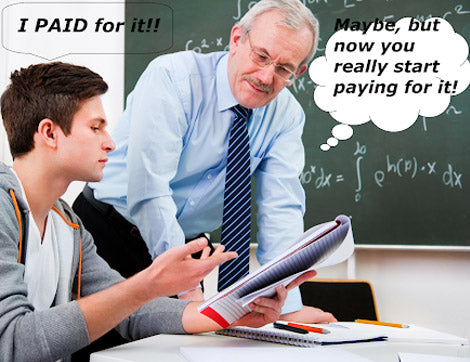 Contract cheating - One out of every ten students submits assignments ...