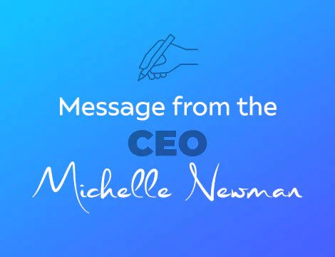 CEO message from the CEO Michelle Newman | CAQA Resources