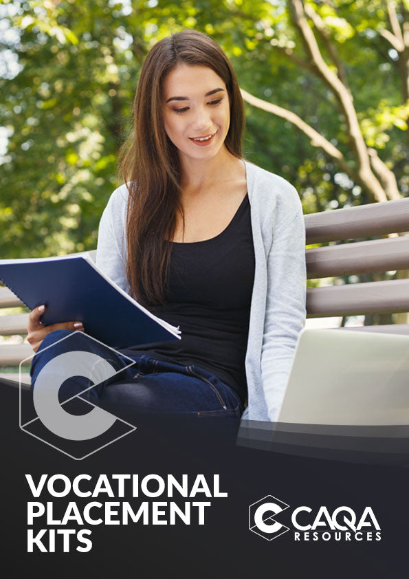 Vocational Placement Kits | Workplace Learning RTO | CAQA Resources